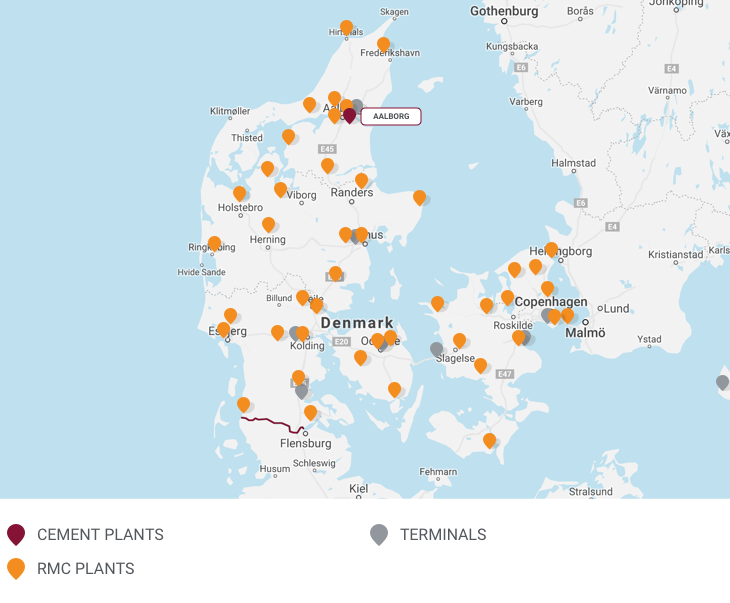Denmark | Cementir Holding N.V.