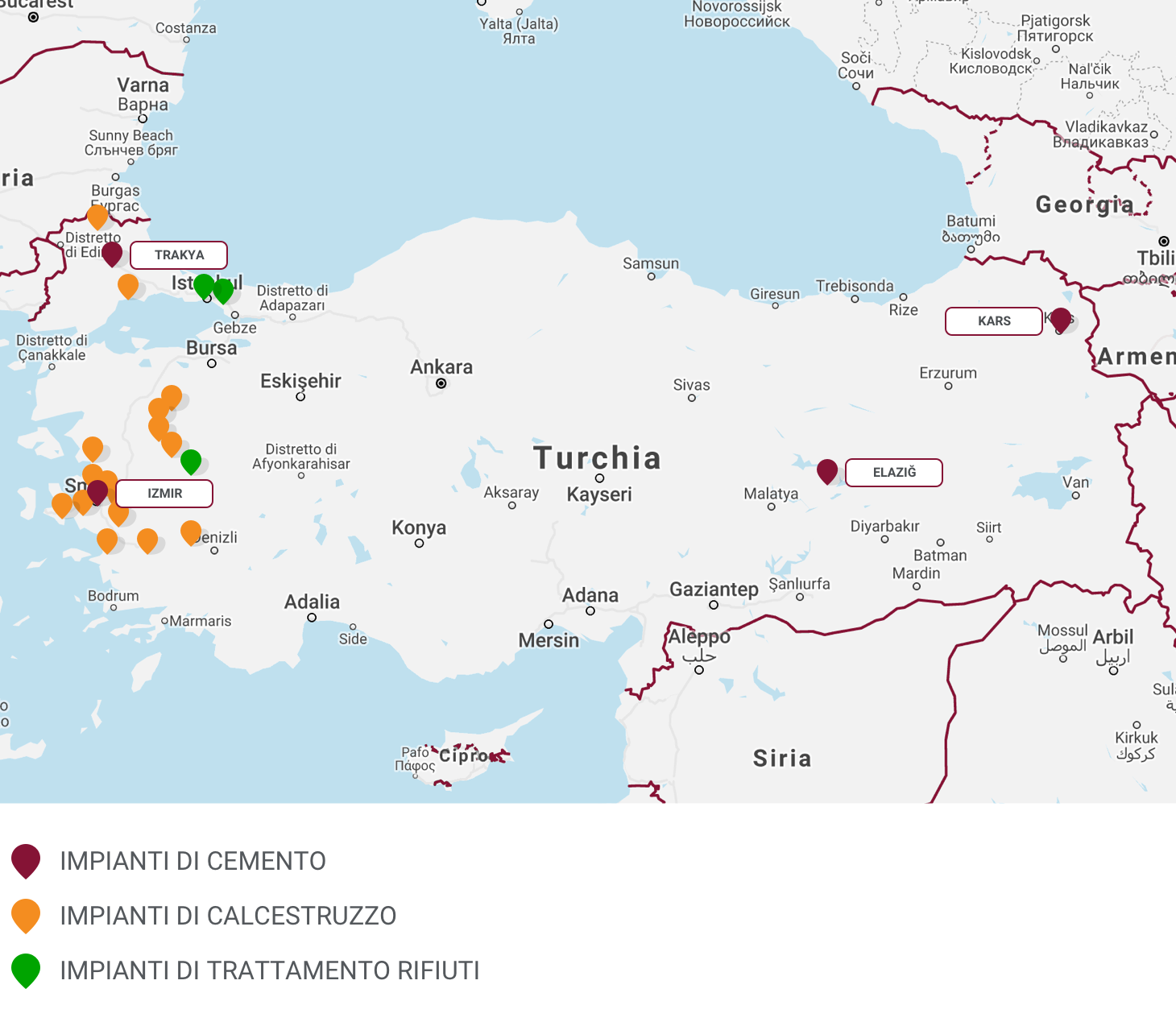 Turchia | Cementir Holding N.V.